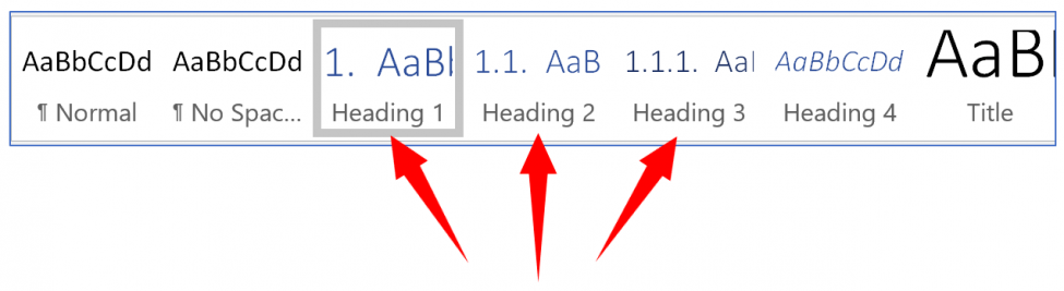 How to create and set up multilevel numbering in Word that works ...