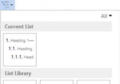How to create and set up multilevel numbering in Word that works ...