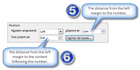 How to create and set up multilevel numbering in Word that works ...