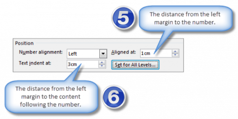 How to create and set up multilevel numbering in Word that works ...