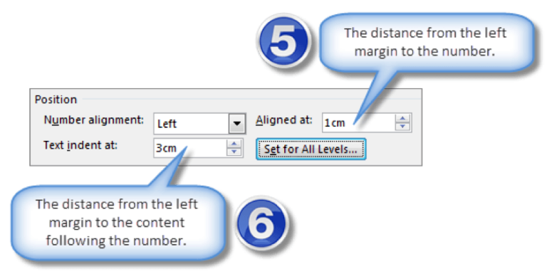 How to create and set up multilevel numbering in Word that works ...