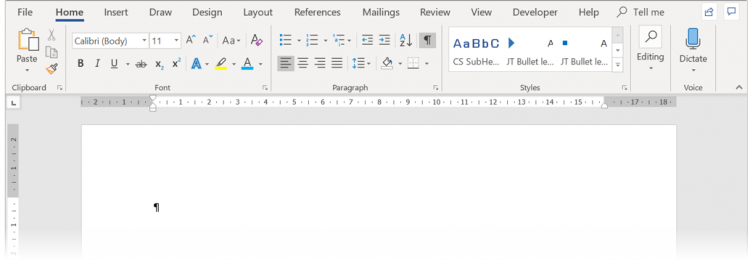 An express tour of the Microsoft Word screen for beginners