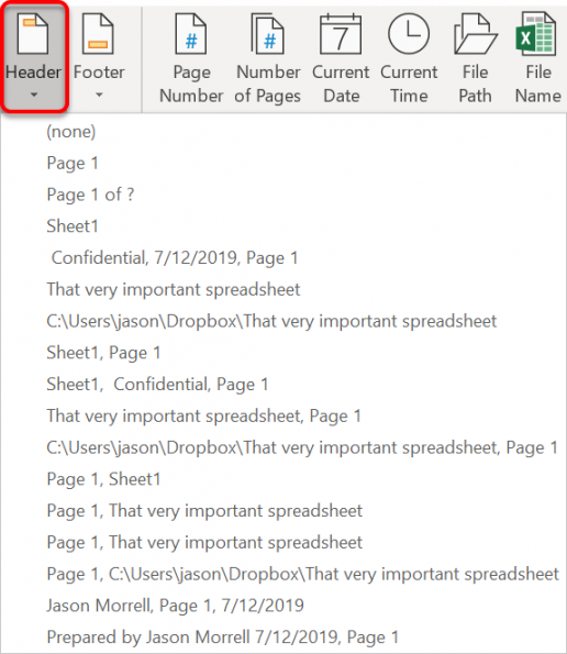 10 Steps to a Perfect Print Page Setup in Excel With Auto-Repeat ...