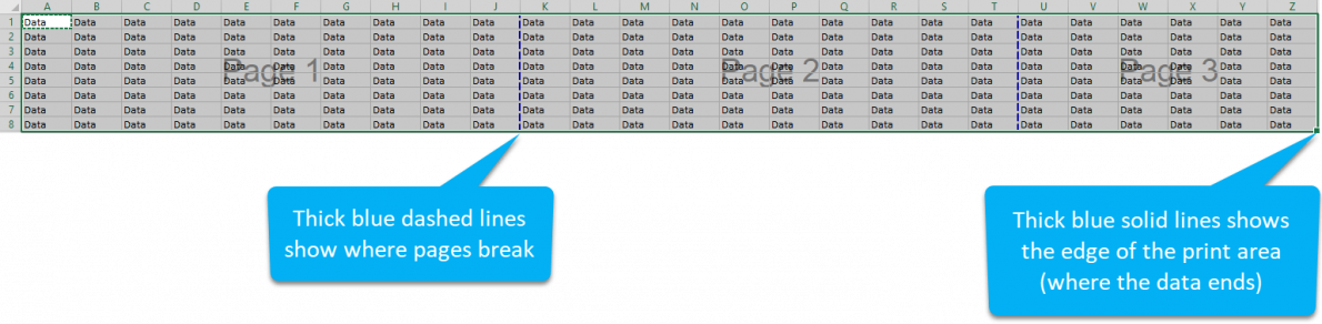 10 Steps to a Perfect Print Page Setup in Excel With Auto-Repeat ...