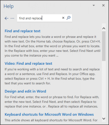 Help in Microsoft Word - Where and How | Beginners Guide