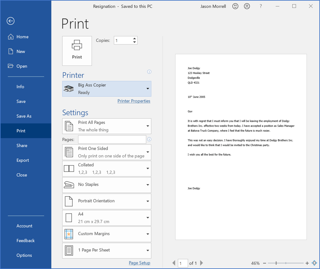 Printing Documents In Word Is Easy 1st Time Beginners Guide Printing Documents In Word Is Easy 1st Time Beginners Guide