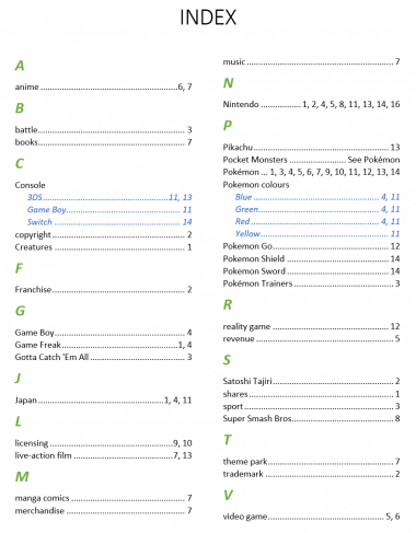 Word Index: 2 ways to build a Word index page | Office Mastery